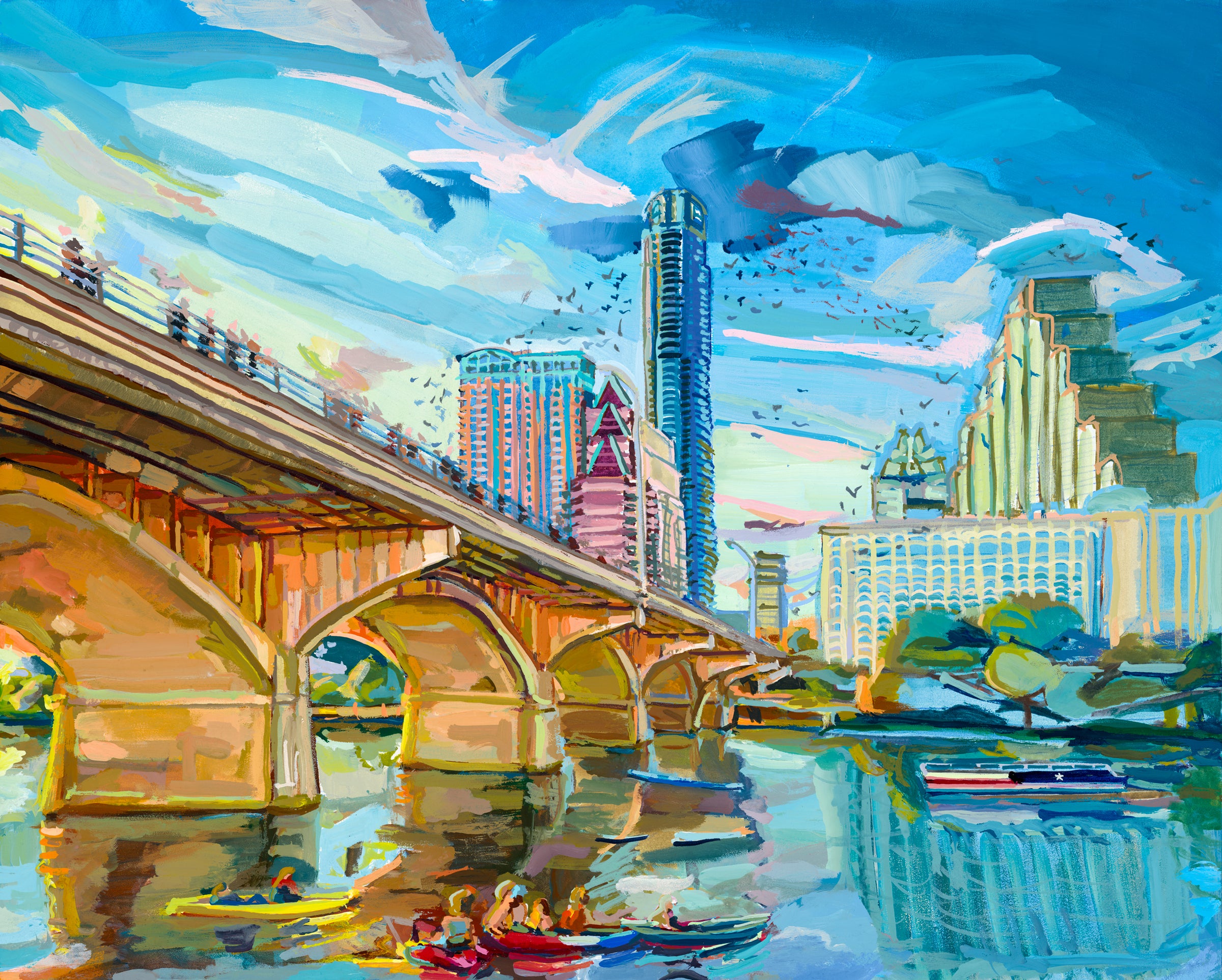 Austin Prints & Paintings | Courtney Holder Art