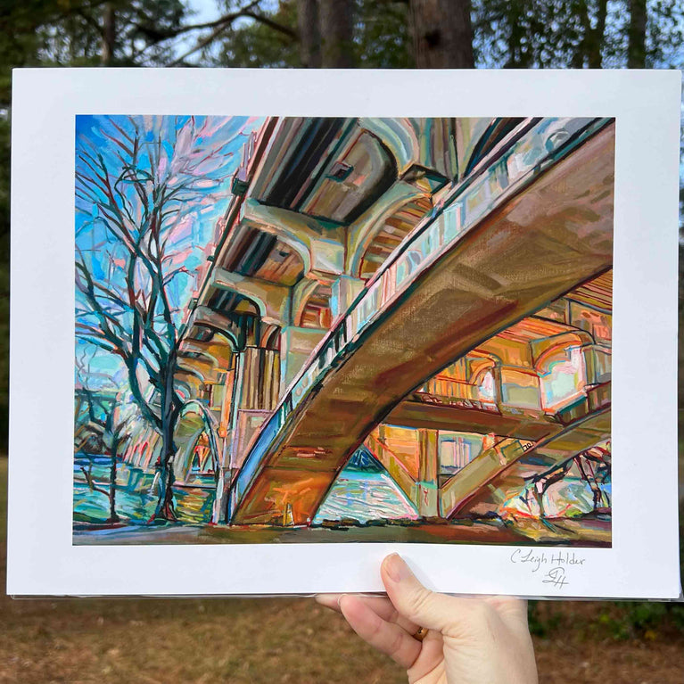 Austin Prints & Paintings – Courtney Holder Art