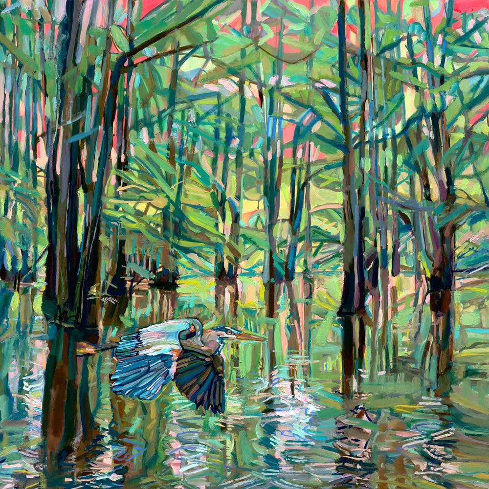 Contemporary Texas Paintings and Art Prints by Courtney Holder ...